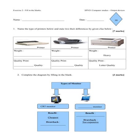 Exercise 2 | PDF | Computing | Technology & Computing