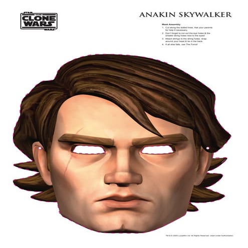 MASCARA ANAKIN SKYWALKER | PDF