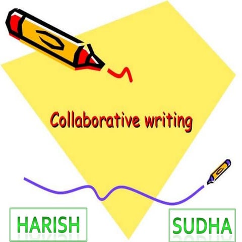 collaborative writing | PPTX