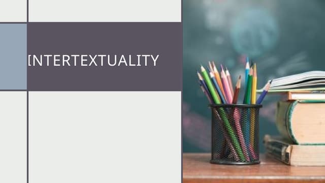 Understanding Intertextuality.pptx
