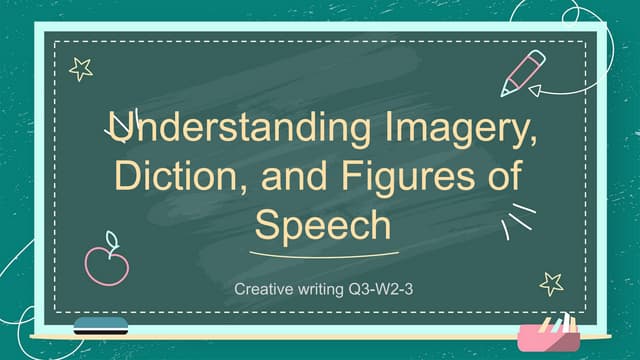 PPT - Imagery - IIB1 | PPTX