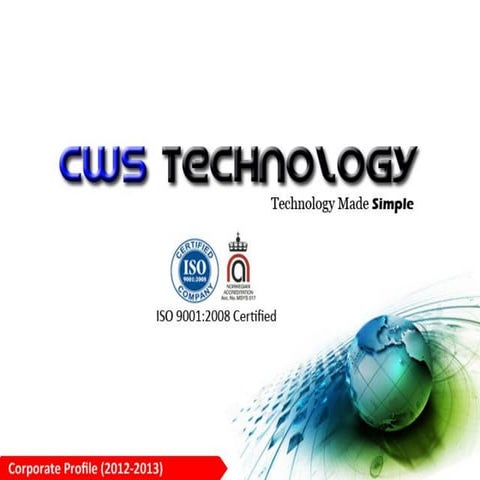 CWS Corporate Profile | PDF