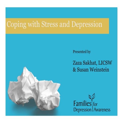 Stress and depression | PPT