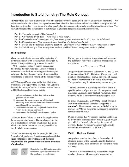 LAW OF CONSERVATION OF MASS | PPT