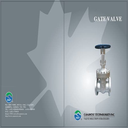 CWT Gate Valve | PDF