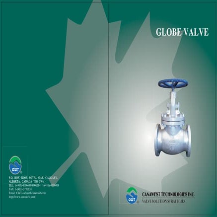 Cwt Globe Valve | PDF