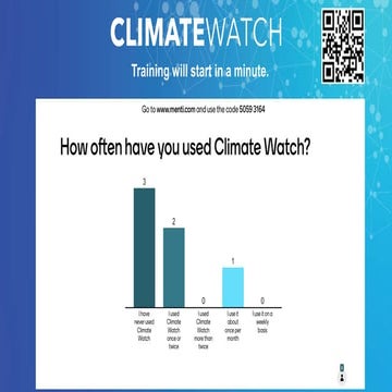 Training on Climate Data Tools for COP26 | PPTX