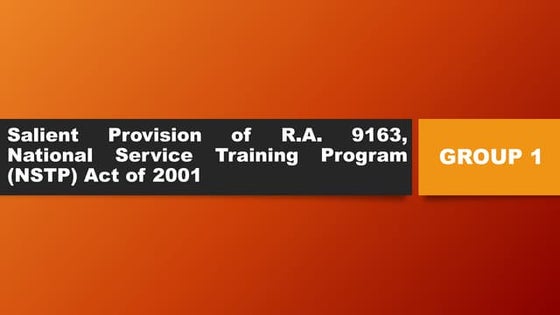 Module 1 - LTS - NSTP 1.pptx