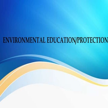 NSTP 1 Enviromental Protection and 7 Principles | PPTX