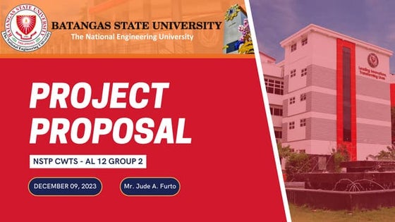 pptx 1.pptx project identification and justification | PPT