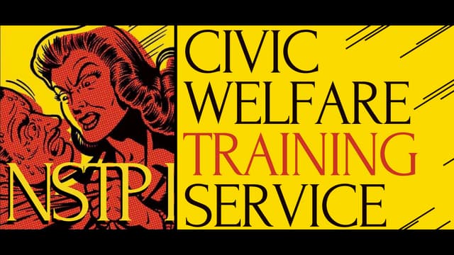 NSTP 2 CIVIC WELFARE TRAINING SERVICE MODULE | PDF
