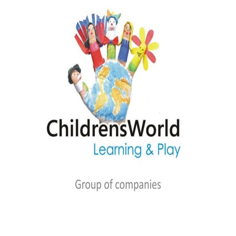 Childrens World UK overview | PPT