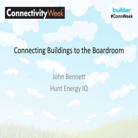 Connectivity Week | PPTX