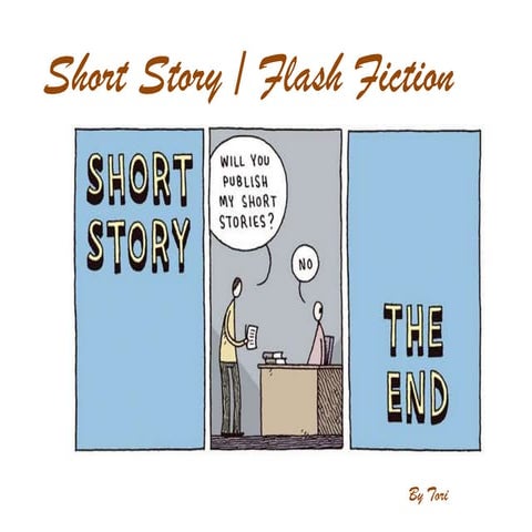 Day 5- Short Story and Flash Fiction | PPTX