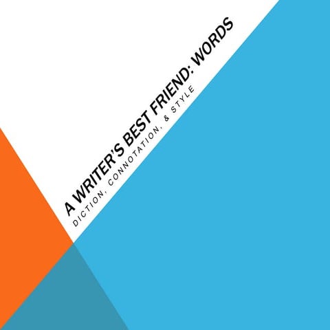 Cw word choice | PPTX