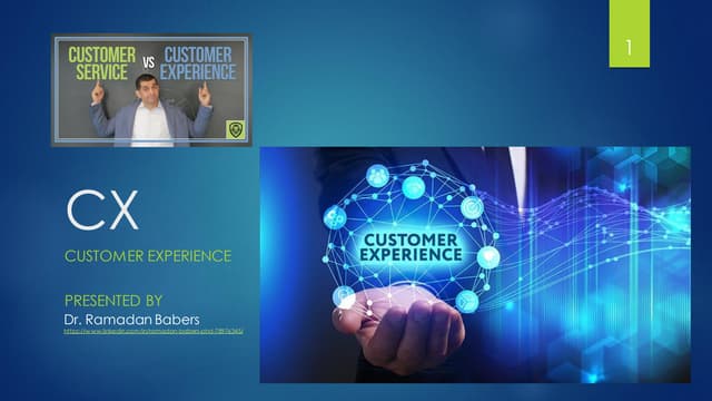 Customer centricity presentation | PPTX