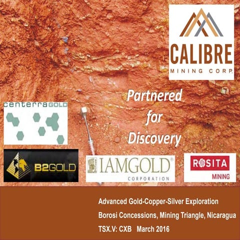 Calibre Mining Corporate Presentation | PPT