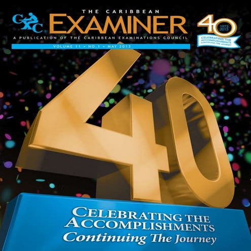 The Caribbean Examiner - The History of CXC | PDF