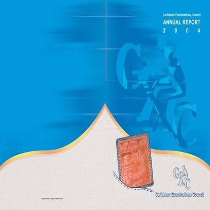 CXC Annual Report 2004 | PDF