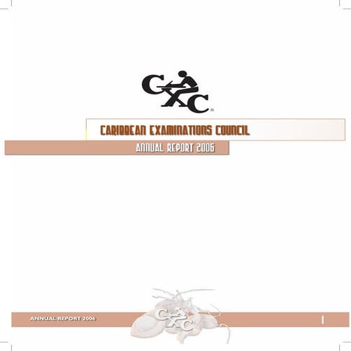 CXC Annual Report 2006 | PDF