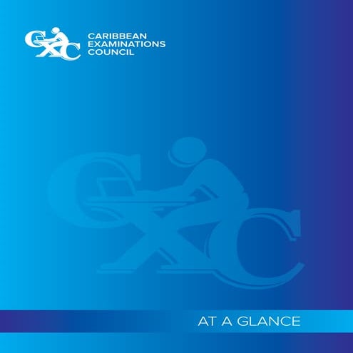 CXC at a Glance Ecopy | PDF