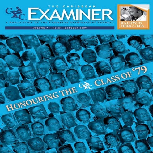 The Caribbean Examiner - The History of CXC | PDF