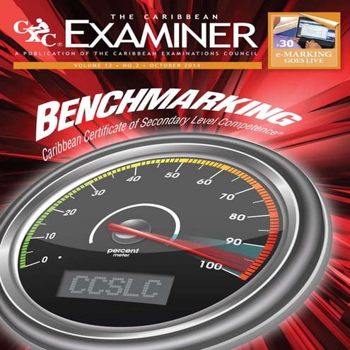 The Caribbean Examiner - Benchmarking CCSLC | PDF