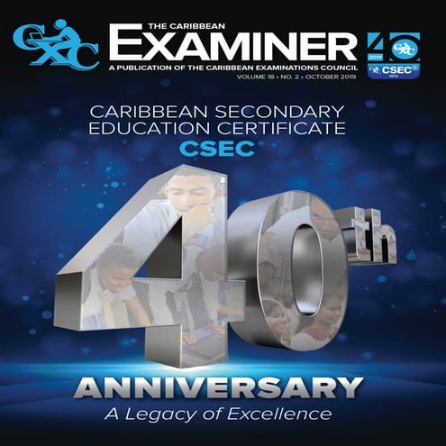 The Caribbean Examiner - The History of CXC | PDF
