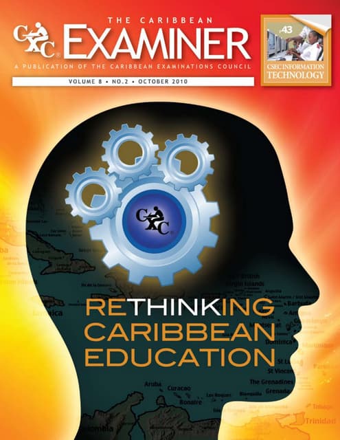 Caribbean education system | PPT | Education industry | Industries