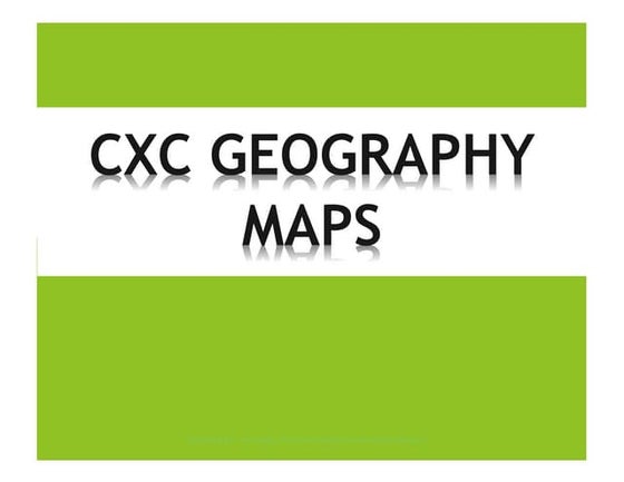 Simple explanations with answers to CSEC Geography 2019 multiple choice ...