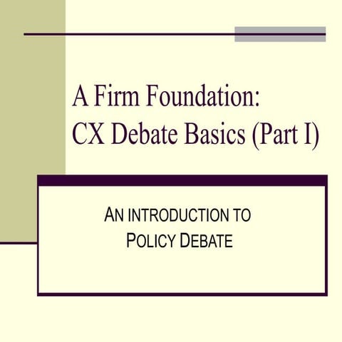 Introduction to CX Debate Intro Part I.pptx