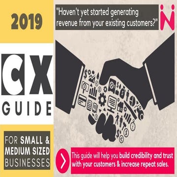 Cx guide 2019 | PPT