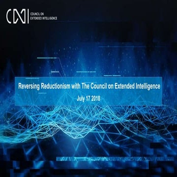 The Council on Extended Intelligence | PPTX