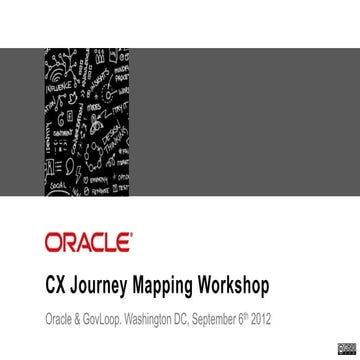 Cx journey mapping workshop | PDF
