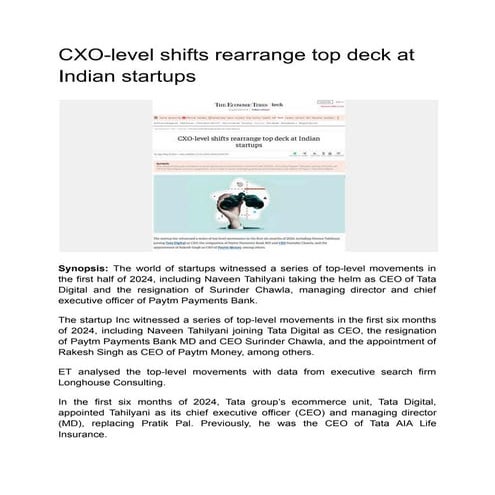 CXO-level shifts rearrange top deck at Indian startups.pdf