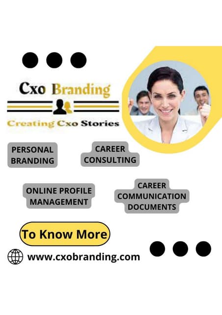 CXO BRANDING | PDF