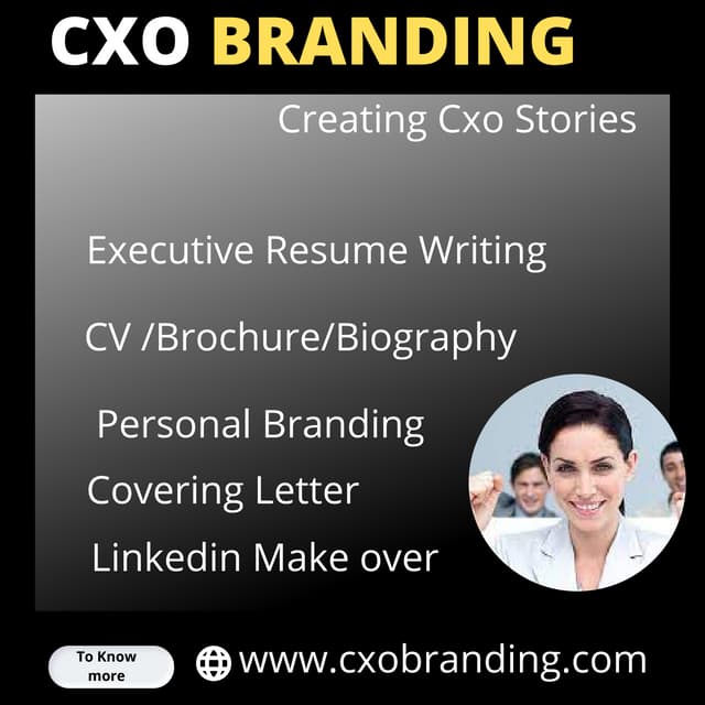 CXO Branding.pdf | Business | Business and Finance
