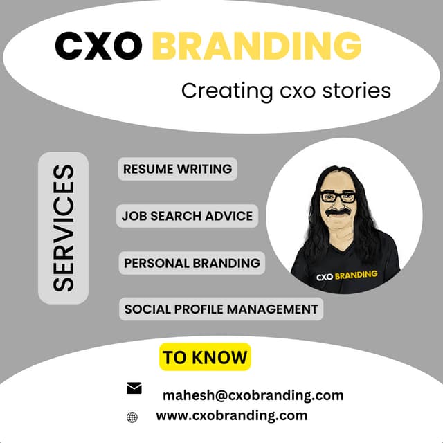 CXO Branding.pdf | Business | Business and Finance