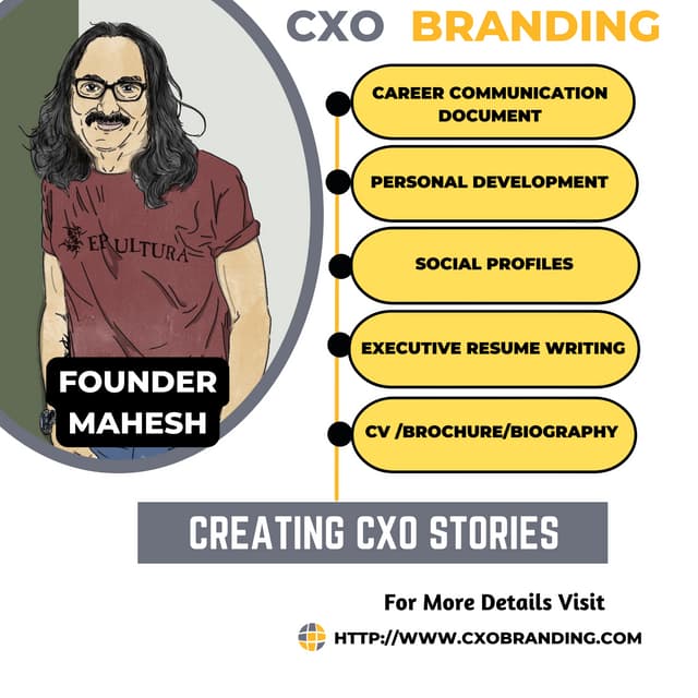 CXO BRANDING | PDF | Resume Writing and Advice | Job Search