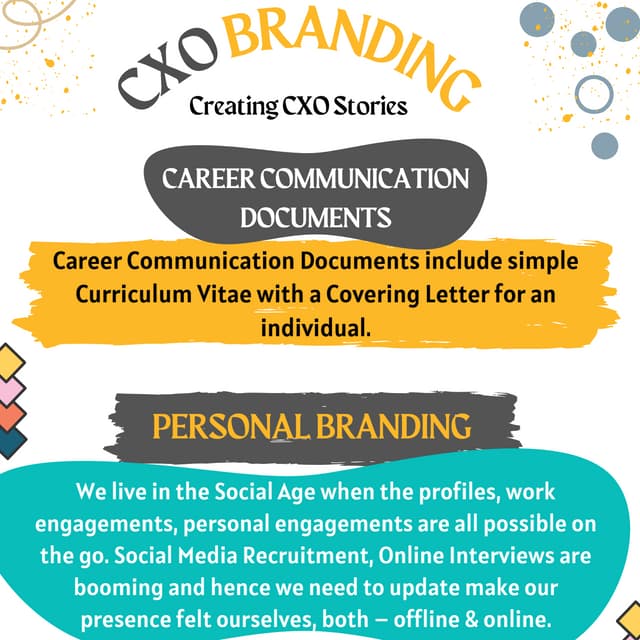 CXO BRANDING | PDF