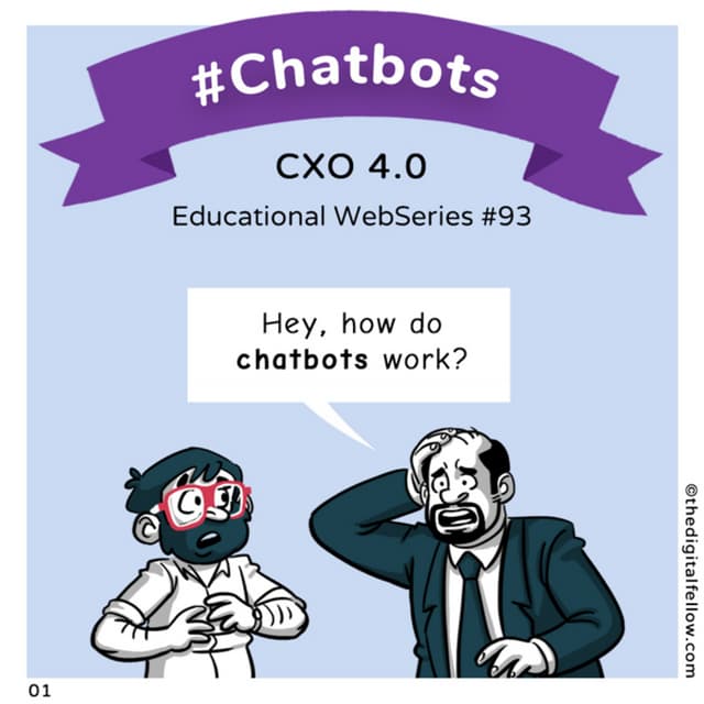 Cxo series 93- ChatBots | PDF