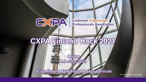 CXPA Finland Next Generation EX - Sirte Pihlaja - Shirute | PPT