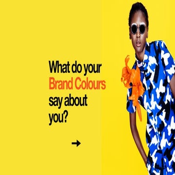 What do your Brand Colours say about you? | PPT