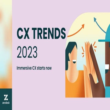 CX Trends 2023 - Discussion guide slides | PPT