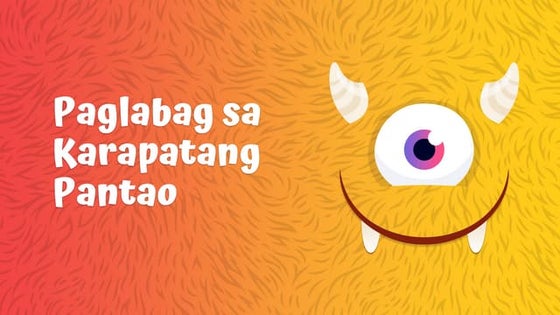 Mga Isyu sa Karapatang Pantao (Organisasyon) | PPT