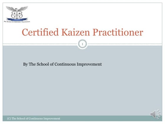 Kaizen PPT revised 2.pdf | Business | Business and Finance
