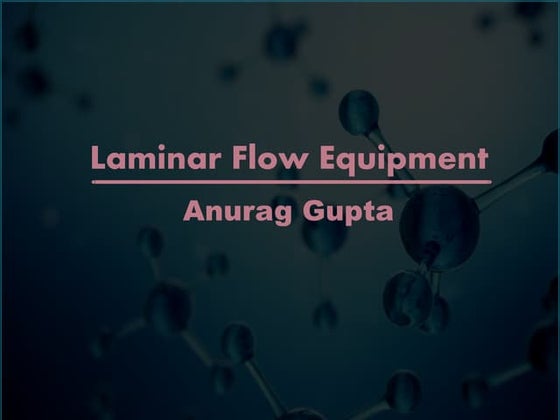 Laminar air flow | PPTX