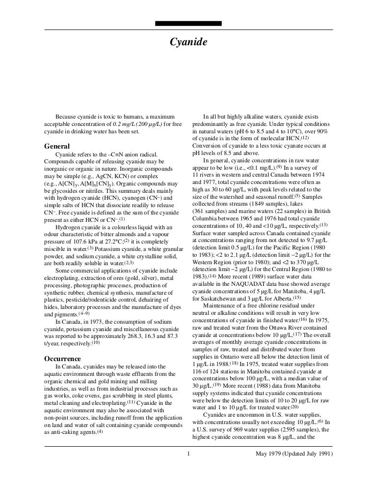 Cyanide