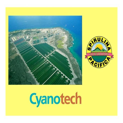 Cyanotech Spirulina | PDF