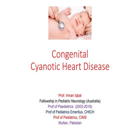 Cyanotic congenital heart disease 2021 | PDF
